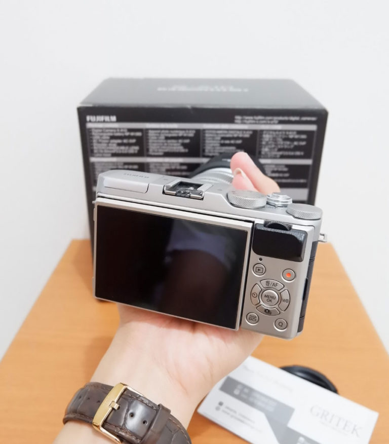 Fujifilm XA3 KIT - Black Silver - Griya Teknologi - GRITEK Indonesia