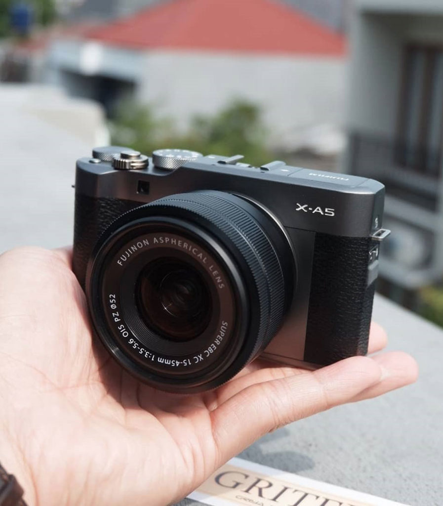 Fujifilm XA5 KIT - Black Grey - Griya Teknologi - GRITEK Indonesia