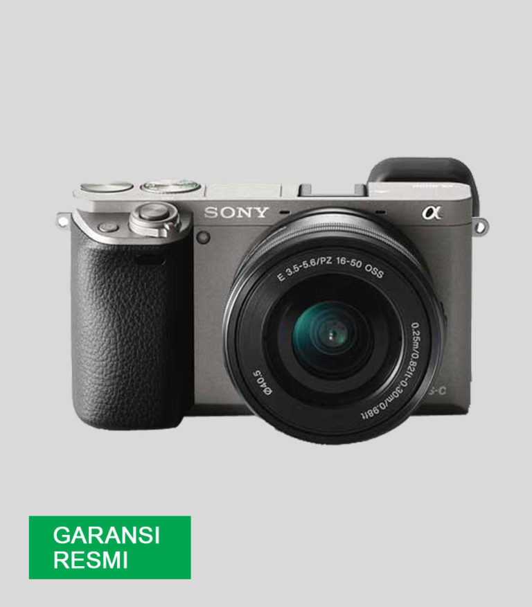 Sony A6000 KIT - Gray New - Griya Teknologi - GRITEK Indonesia
