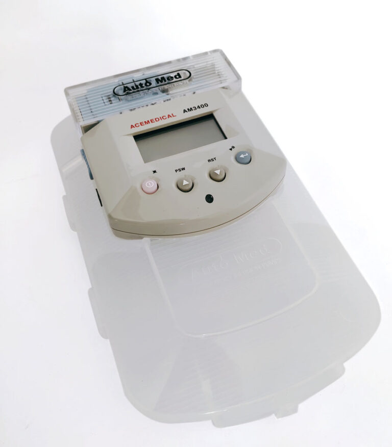 PCA Device / Ambulatory Infusion Pump | AUTOMED 3400 - ACE MEDICAL ...