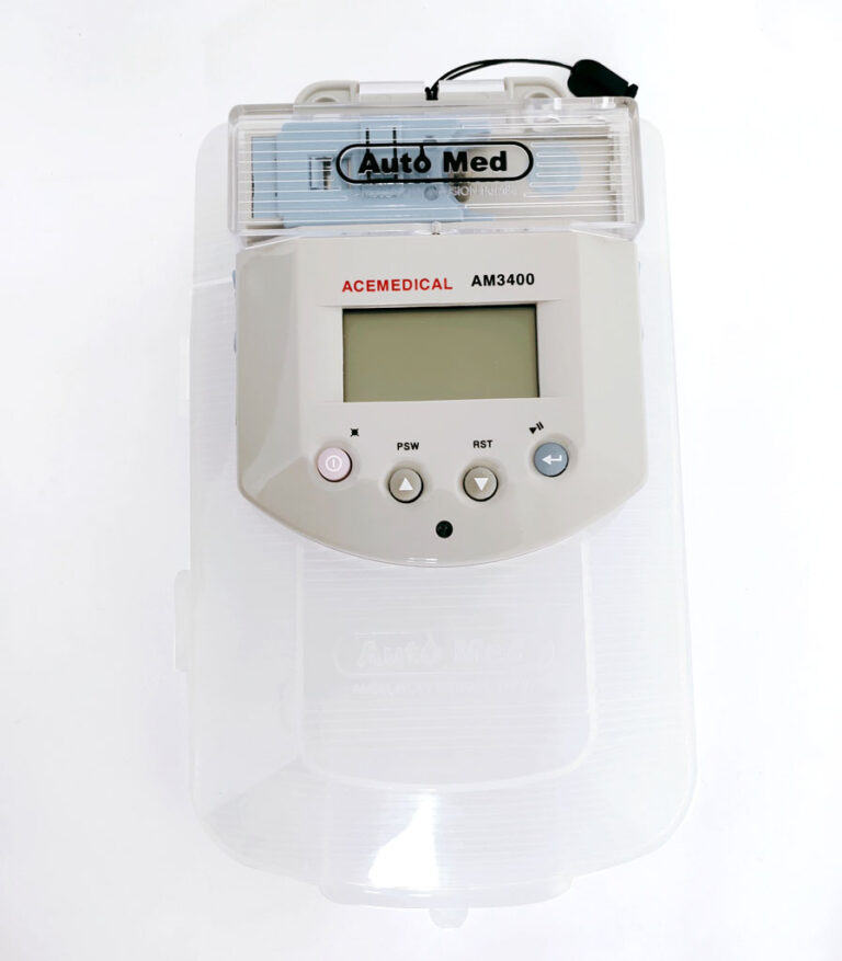 PCA Device / Ambulatory Infusion Pump | AUTOMED 3400 - ACE MEDICAL ...