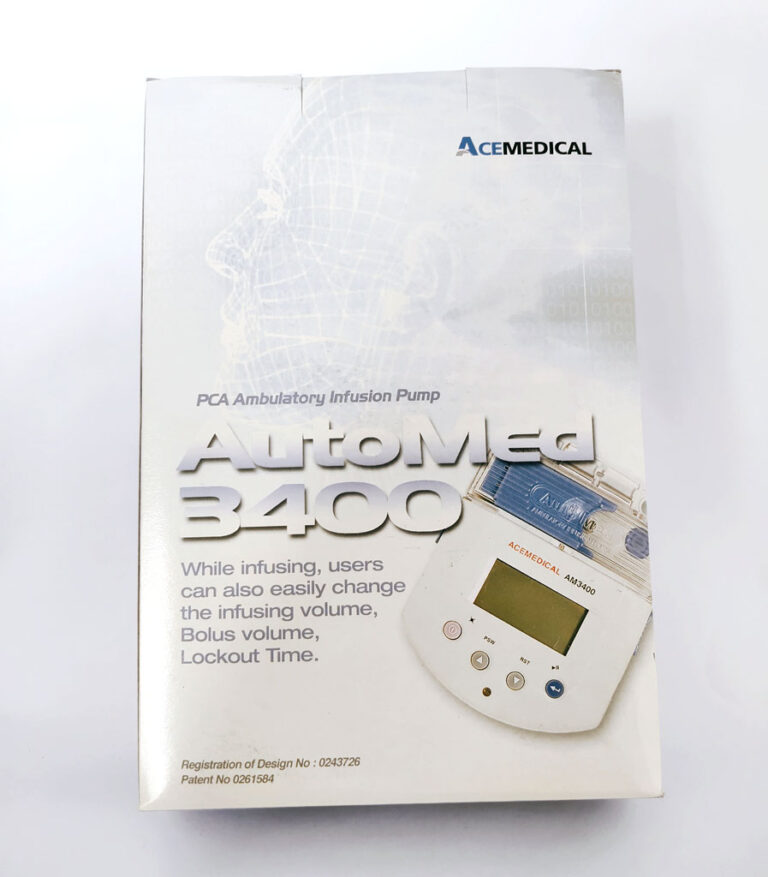 PCA Device / Ambulatory Infusion Pump | AUTOMED 3400 - ACE MEDICAL ...